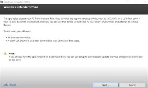 Windows Defender Offline Designed To Remove Malware From Windows PC How To Tip And Trick