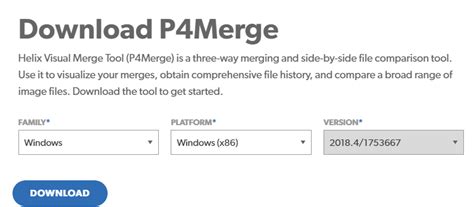 Install P4merge Aniplora