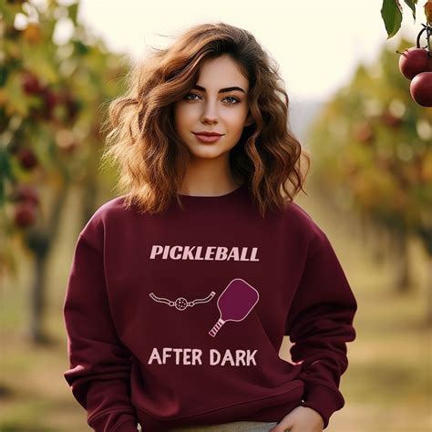 Naughty Pickleball Kinky Sweatshirt Sex Positive T Crewneck For