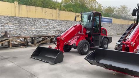 Telescoping Mini Wheel Loaders Telehandler Front End Loader With Small Telescopic Arm Boom Buy