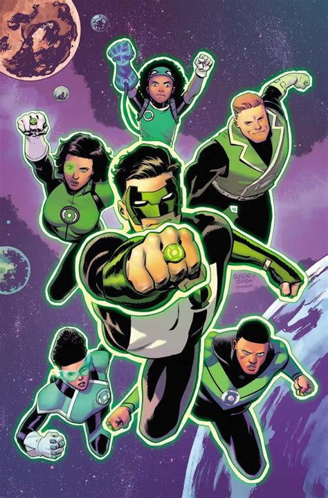 Green Lantern Corps Returns In New Dc All In Series Comic Book Movies And Superhero Movie News