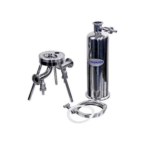 Donjoy Stainless Steel 316l Microfiltration Sanitary Filter With