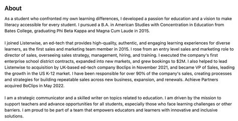 15 Best LinkedIn Summary & Bio Examples [+ How to Write Your Own]