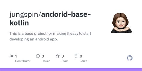 Github Jungspinandorid Base Kotlin This Is A Base Project For