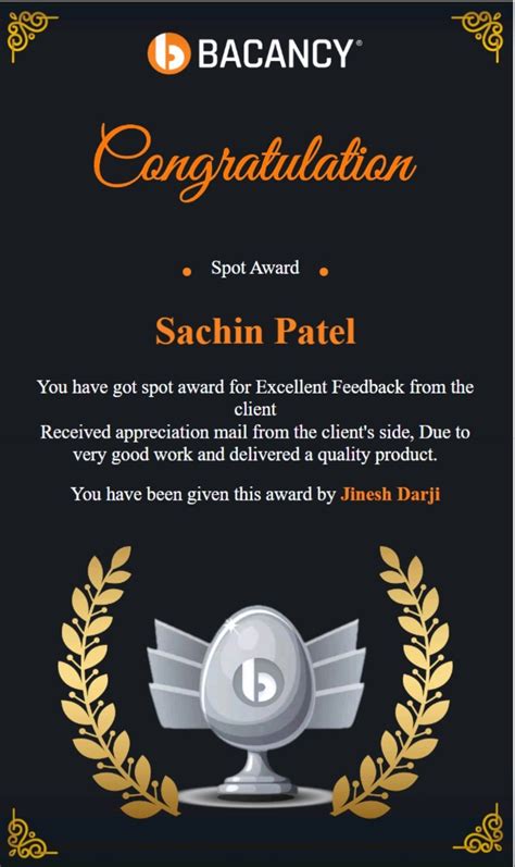 Sachin Patel Posted On Linkedin