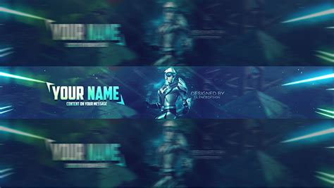 Fortnite Free My Template Banner Youtube On Behance