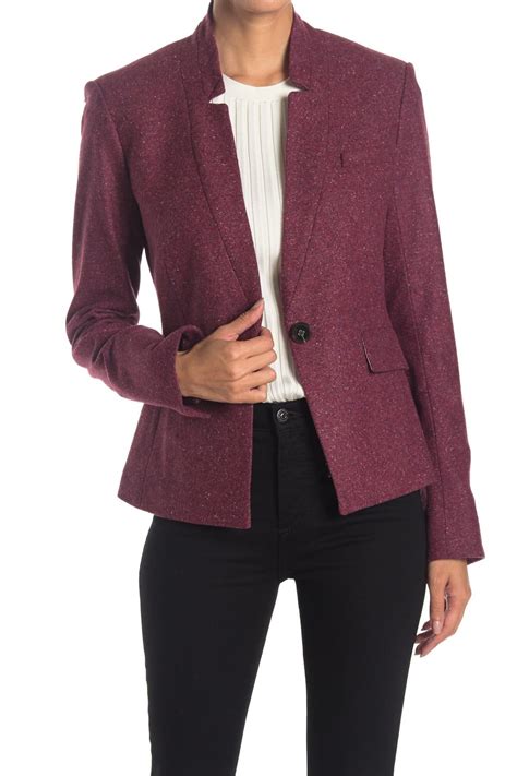 Veronica Beard Farley Wool And Silk Blend Dickey Jacket Nordstromrack Veronica Beard Jackets