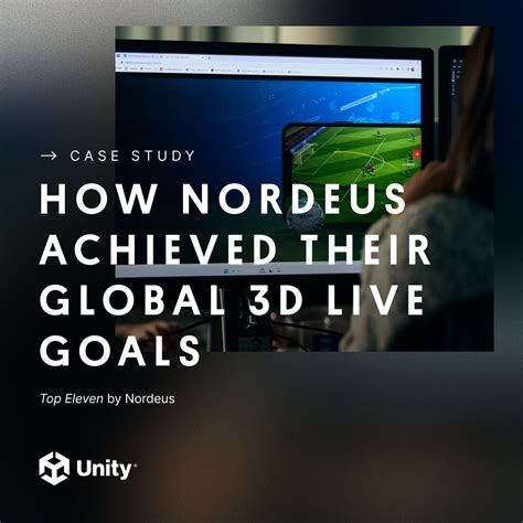 Unity On Linkedin Top Eleven Case Study Page