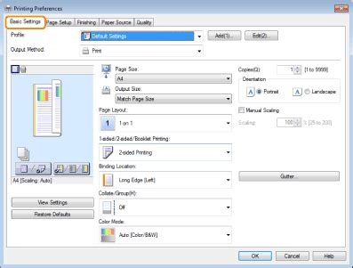 Printing Multiple Pages On One Sheet