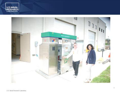 Us Navy Research Lab Uses Mres Shfa Model 100 In Washington Dc