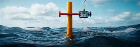 Ocean Wave Energy Measurement Device Ocean Energy Wave Power Monitoring