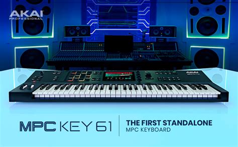 AKAI Professional MPC Key Standalone Music Production Synthesizer Keyboard With Touch