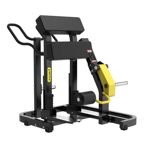 Mx Standing Hamstring Curl Plate Loaded Maxfit Sa