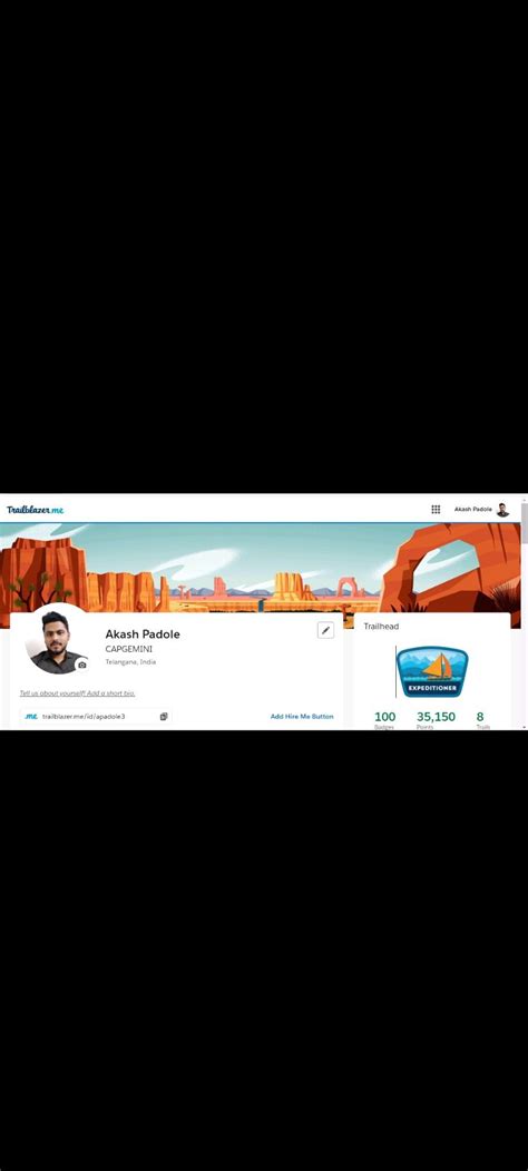 Akash Padole On Linkedin Learnings Trailhead Salesforce