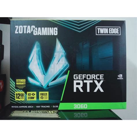 Jual Zotac Gaming Rtx Twin Edge Gb Gddr Bit Rtx Shopee Indonesia