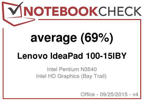 Lenovo Ideapad Notebook Review Notebookcheck Net Reviews