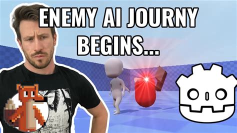 The Godot 4 Enemy Ai Template Begins Today Youtube