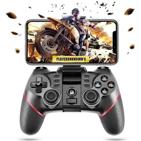 Купить Безпровідний Bluetooth геймпад Terios T 6 Black цена 650