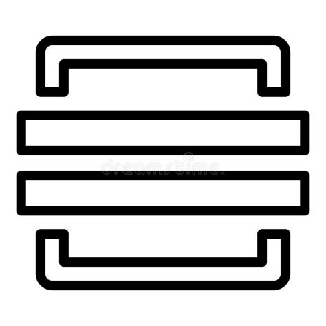 Outline Smart Phone Scanning Qr Code Stock Illustrations 206 Outline