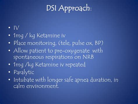 Ppt Dsi Delayed Sequence Intubation Powerpoint Presentation Free Download Id 1013921