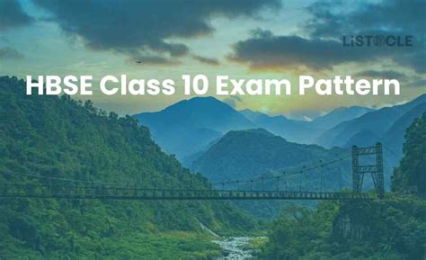 Hbse Class 10 Exam Pattern A Complete Guide For Success Hbse Class 10 Exam Pattern A Complete Guide For Success