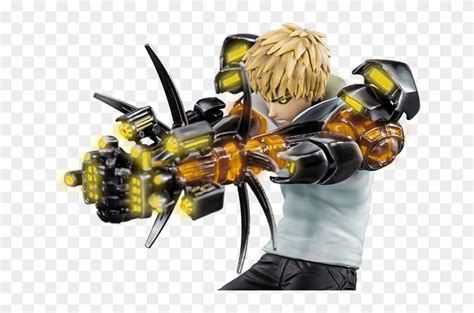 One Punch Man Robot One Punch Man Hd Png Download 650x475 6390067 Pngfind