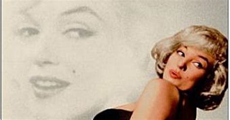 마릴린 먼로 성형 수술에 자궁외 임신까지 세계팬 충격