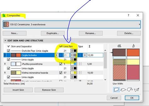Solved Line Thickness Of Composite At Window Opening Graphisoft Community