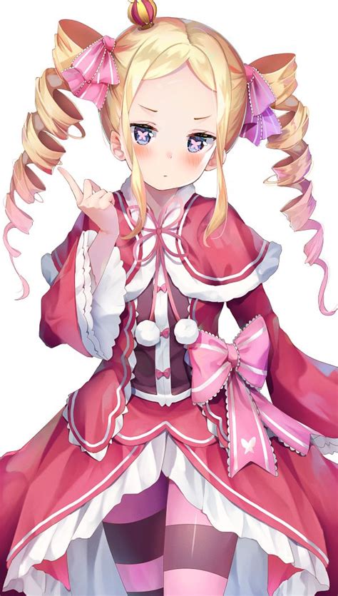 Re Zero Beatrice Figure At Gabriel Higgins Blog
