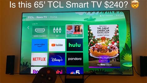 Is This 240 Tcl 65” 4k Tv Worth It Unboxing Setup And Review Of