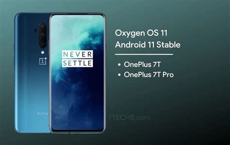 OnePlus Releases Stable Android Update For OnePlus T Pro