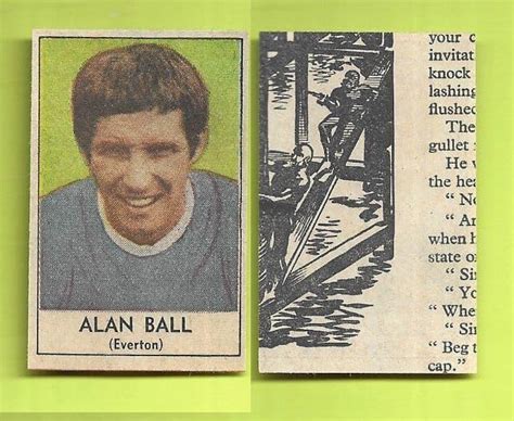 Everton Alan Ball 1969