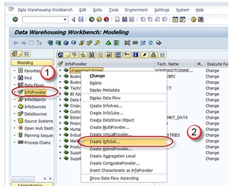 sap infoset tutorial what is create joins