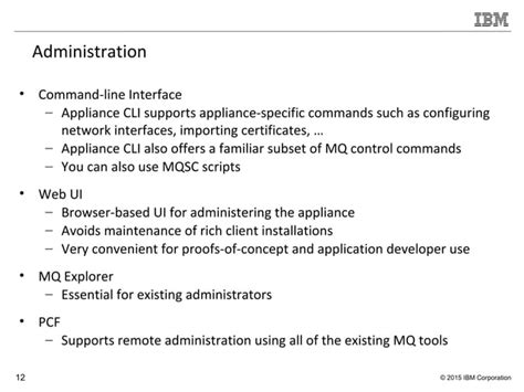 Ibm Mq Appliance Slideshare PPT Computing Technology Computing