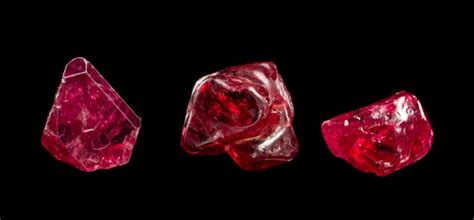 Gem Ruby Spinel Xls Including Macle Twins Mogok Mandalay Region Myanmar