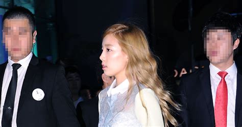 [td포토] 소녀시대 태연 과감한 시스루에 한뼘 핫팬츠