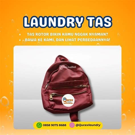 Cuci Tas Di Karadenan Di Bogor Tribun Jualbeli