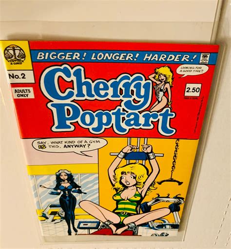 Cherry Poptart 2 Adult Only Comic Book Iconic 1985 Bondage Etsy