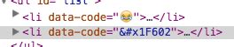 Dynamically Inject Html Entity Escaped For Css Via Javascript Stack Overflow