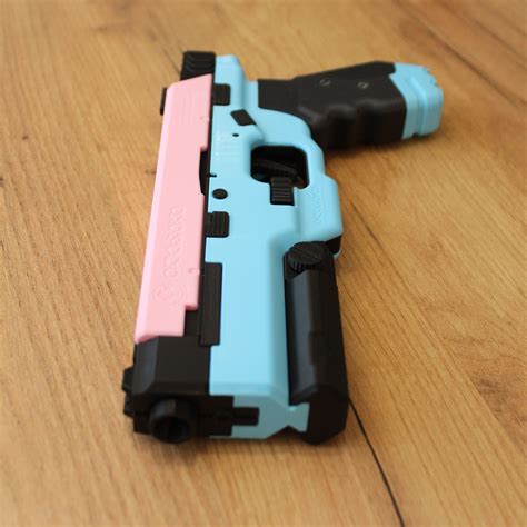 3d Printable Jke X2 Kenshin Iconic Arasaka Pistol Replica Model