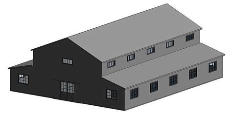 Red Barn 3d Model Cgtrader Red Barn 3d Model Cgtrader