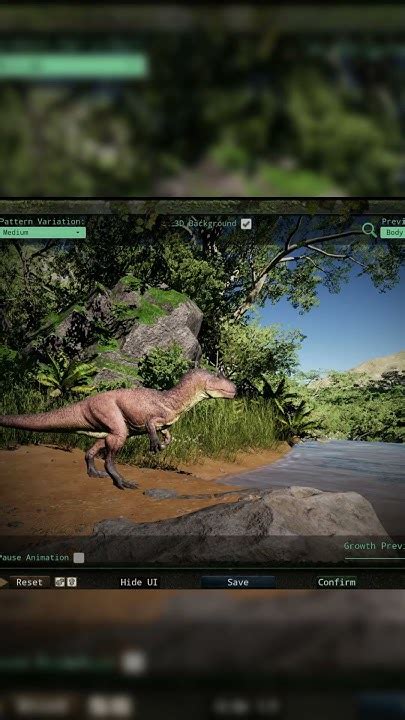 Allosaurus Y T Rex The Isle Evrima Skin Youtube