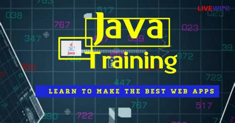Java Training Why Java Is Best Livewire Salem Tamil Nadu