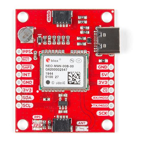 Sparkfun Gps Breakout Neo M9n Chip Antenna Qwiic ของแท้จาก