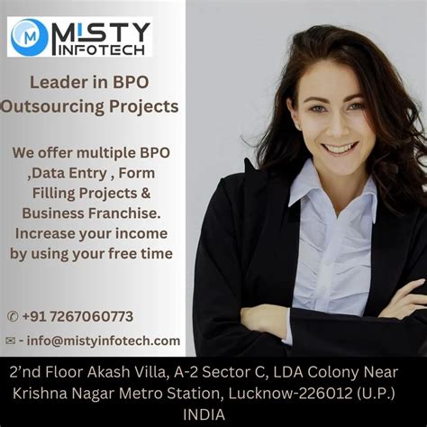 Bpo Outbound Project In Lucknow Id 26180029712