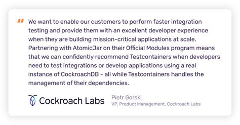 Cockroach Labs On Linkedin Cockroachdb Module