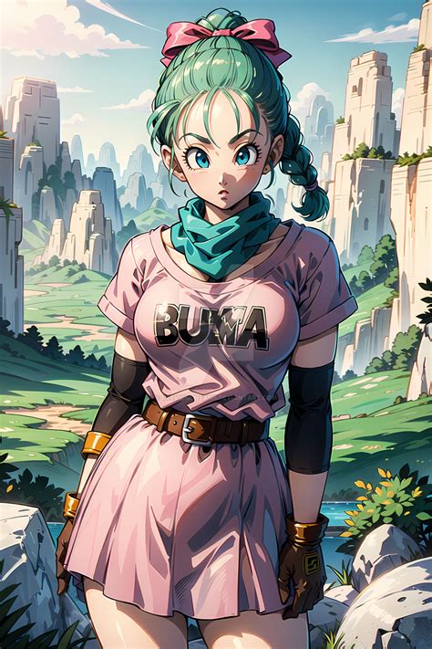 teen bulma ai fanart by dreviumdreams on deviantart