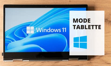 ¿cómo Usar El Modo Tableta En Windows 11