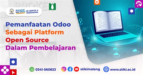 Pemanfaatan Odoo Sebagai Platform Open Source Dalam Pembelajaran