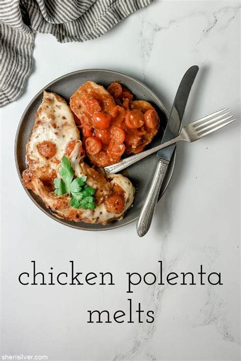Chicken Polenta Skillet L Sheri Silver